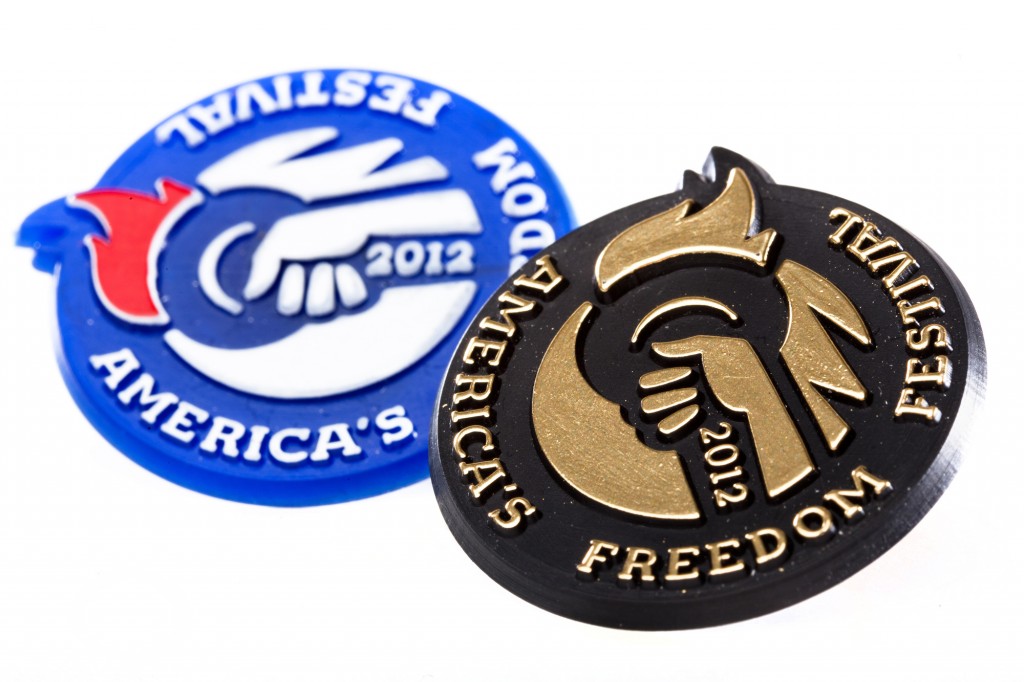 Freedom Fest introduces collectible pins | News, Sports, Jobs - Daily ...